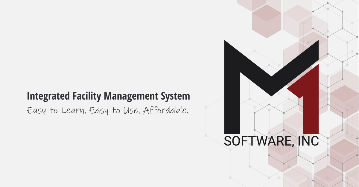 M1 Software | CMMS CAFM EAM | Facility Management Software