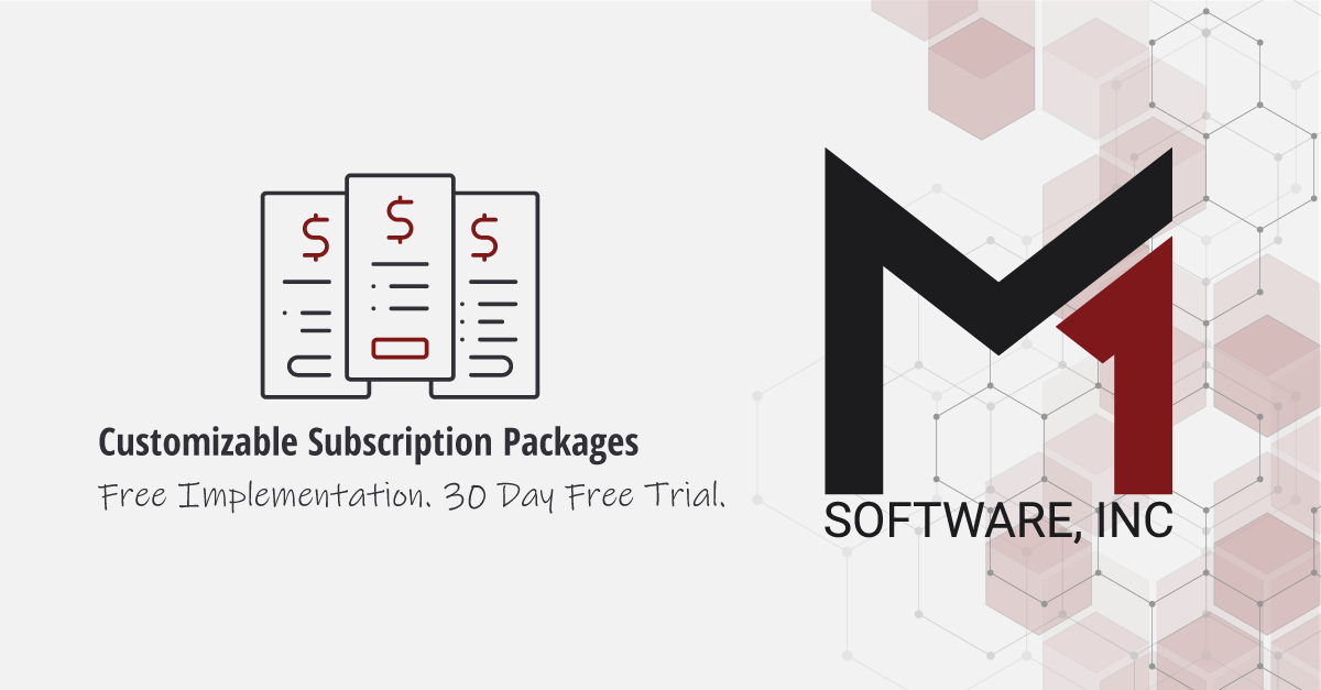 CMMS Subscription Pricing | M1 Software | Find the Right Plan for You