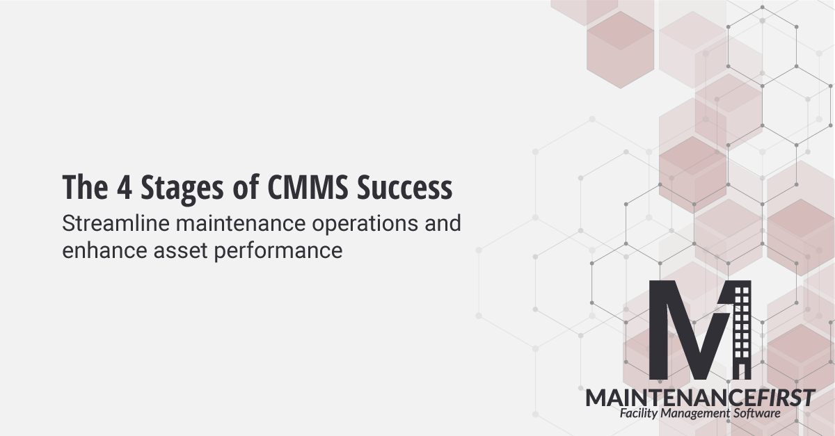 4 Stages of CMMS Success | M1 Software