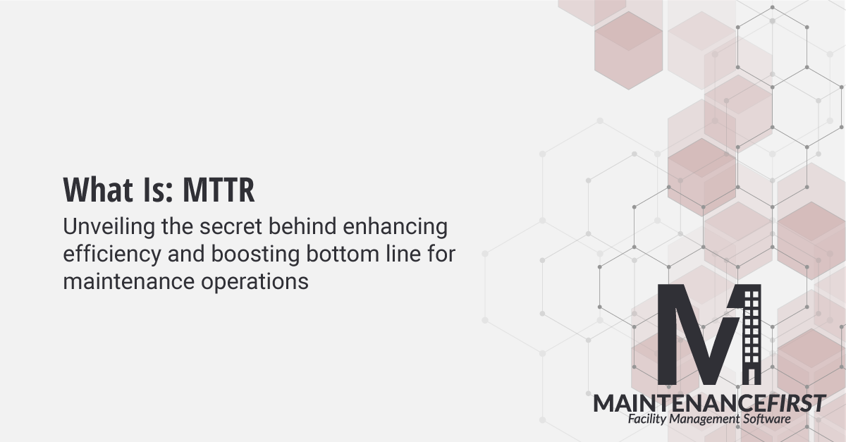 What Is: MTTR | M1 Software